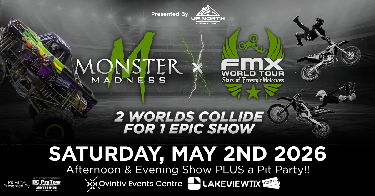 Monster Madness & FMX World Tour | Ovintiv Events Centre