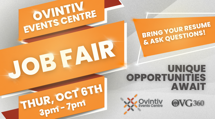 OVINTIV EVENTS CENTRE JOB FAIR | Ovintiv Events Centre – Dawson Creek's ...