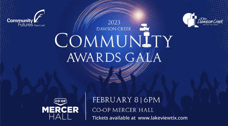 2023 Dawson Creek Community Awards Gala | Ovintiv Events Centre ...