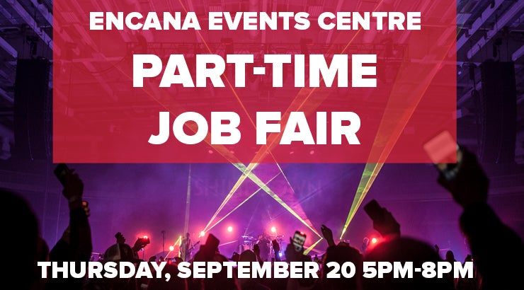 EEC Part-Time Job Fair | Ovintiv Events Centre – Dawson Creek's ...