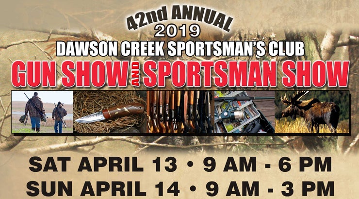 42nd Annual Gun Show and Sportsman Show | Ovintiv Events Centre ...
