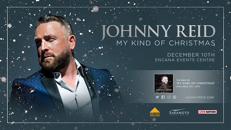 Johnny Reid | Ovintiv Events Centre – Dawson Creek's Entertainment Centre