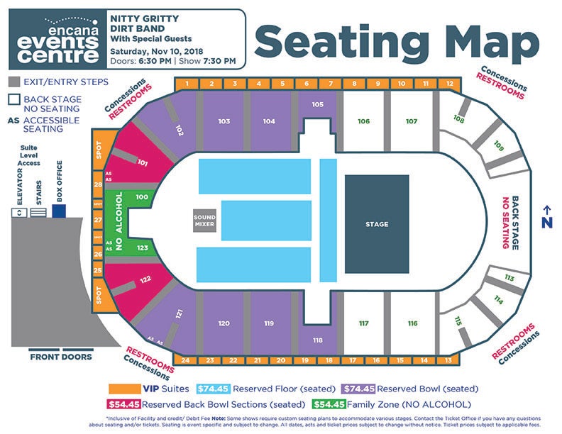 Nitty Gritty Dirt Band | Ovintiv Events Centre – Dawson Creek's ...