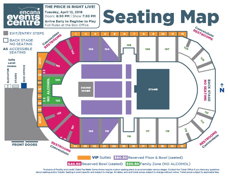 The Price is Right Live! | Ovintiv Events Centre – Dawson Creek's ...