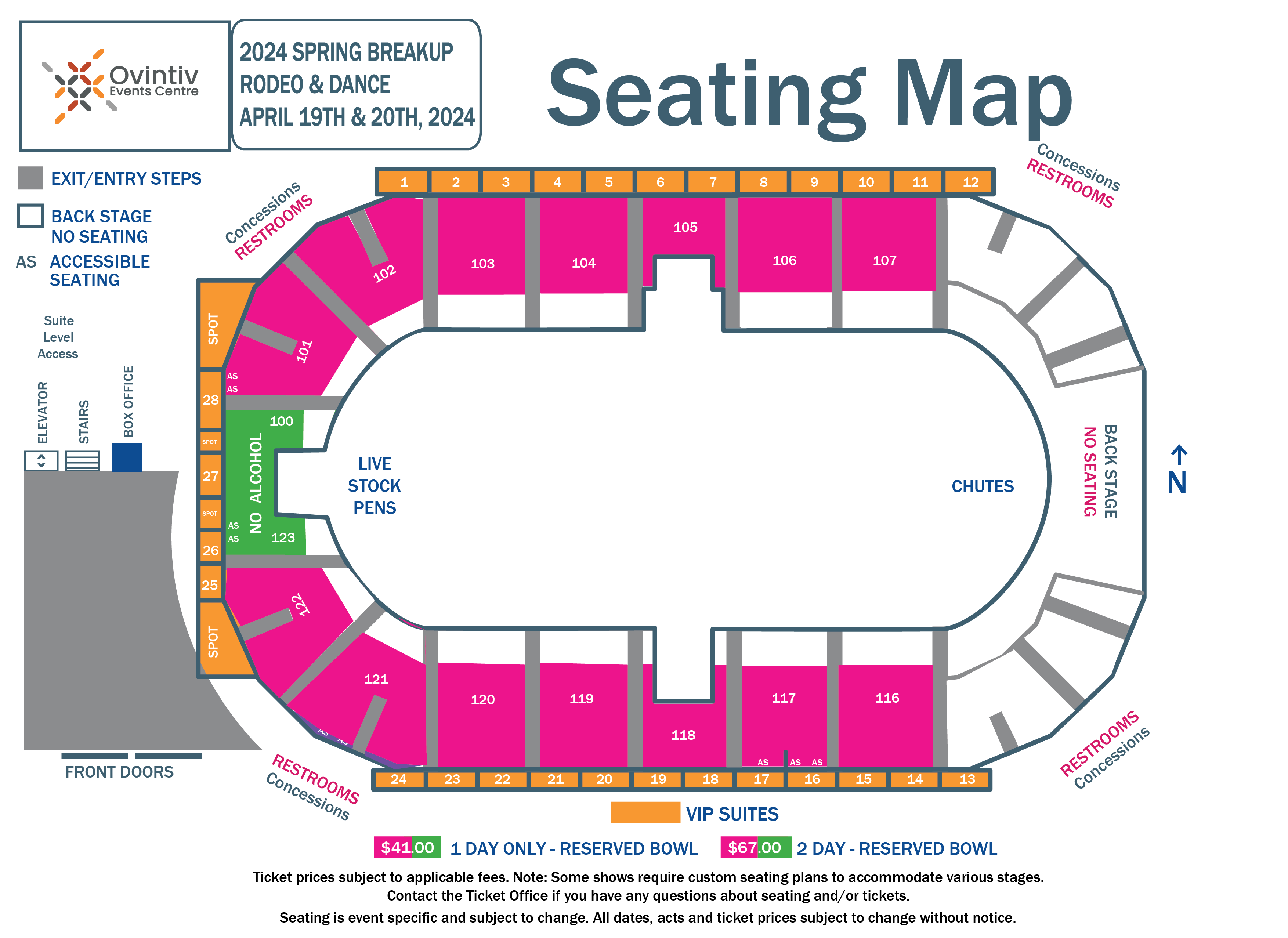 2024 Spring Breakup Rodeo & Dance | Ovintiv Events Centre – Dawson ...