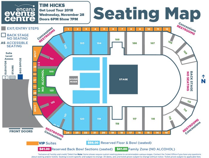 Tim Hicks - Get LOUD Tour | Encana Events Centre – Dawson Creek's ...