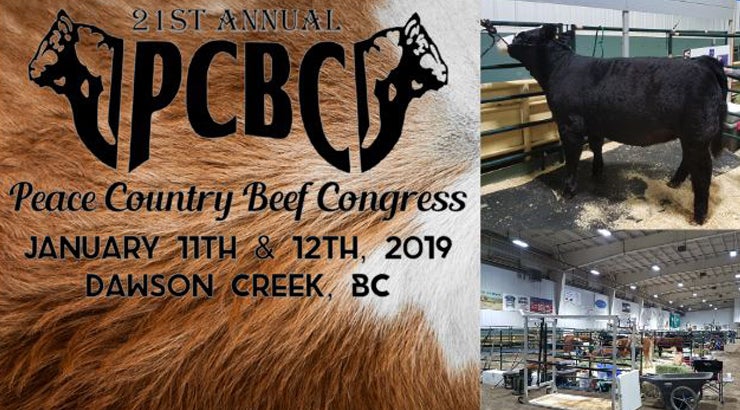 2019 Peace Country Beef Congress | Ovintiv Events Centre – Dawson Creek ...