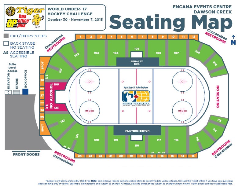 2015 World Under-17 Hockey Challenge | Ovintiv Events Centre – Dawson ...