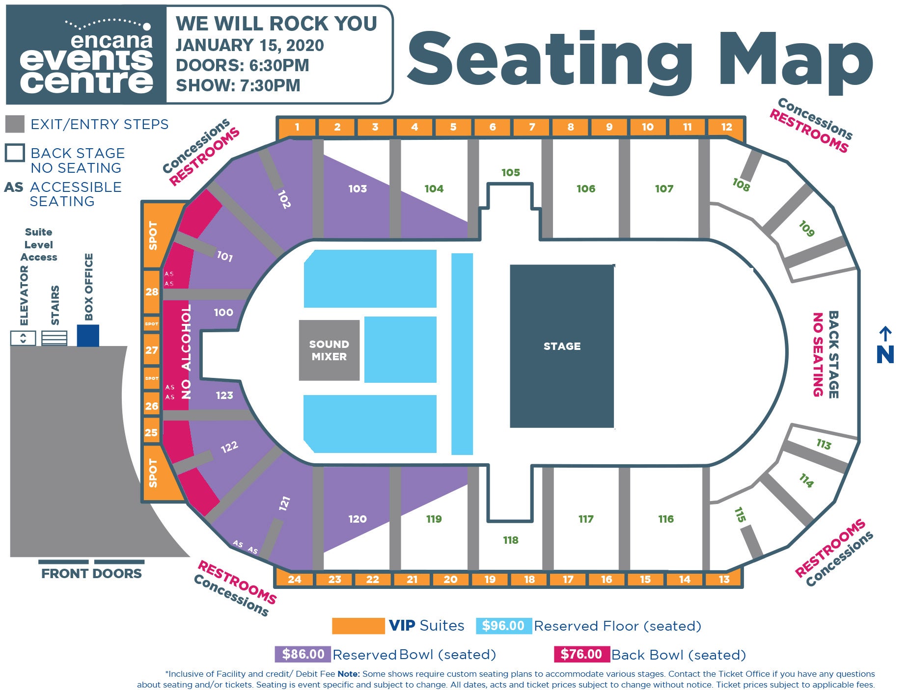 WE WILL ROCK YOU | Ovintiv Events Centre – Dawson Creek's Entertainment ...