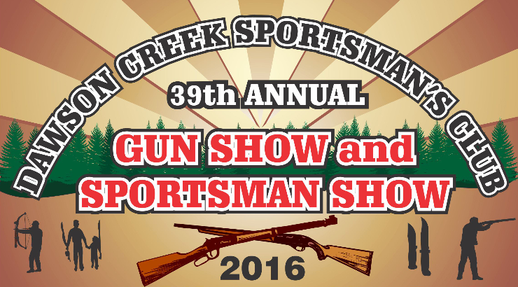 39th Annual Gun Show and Sportsman Show | Ovintiv Events Centre ...