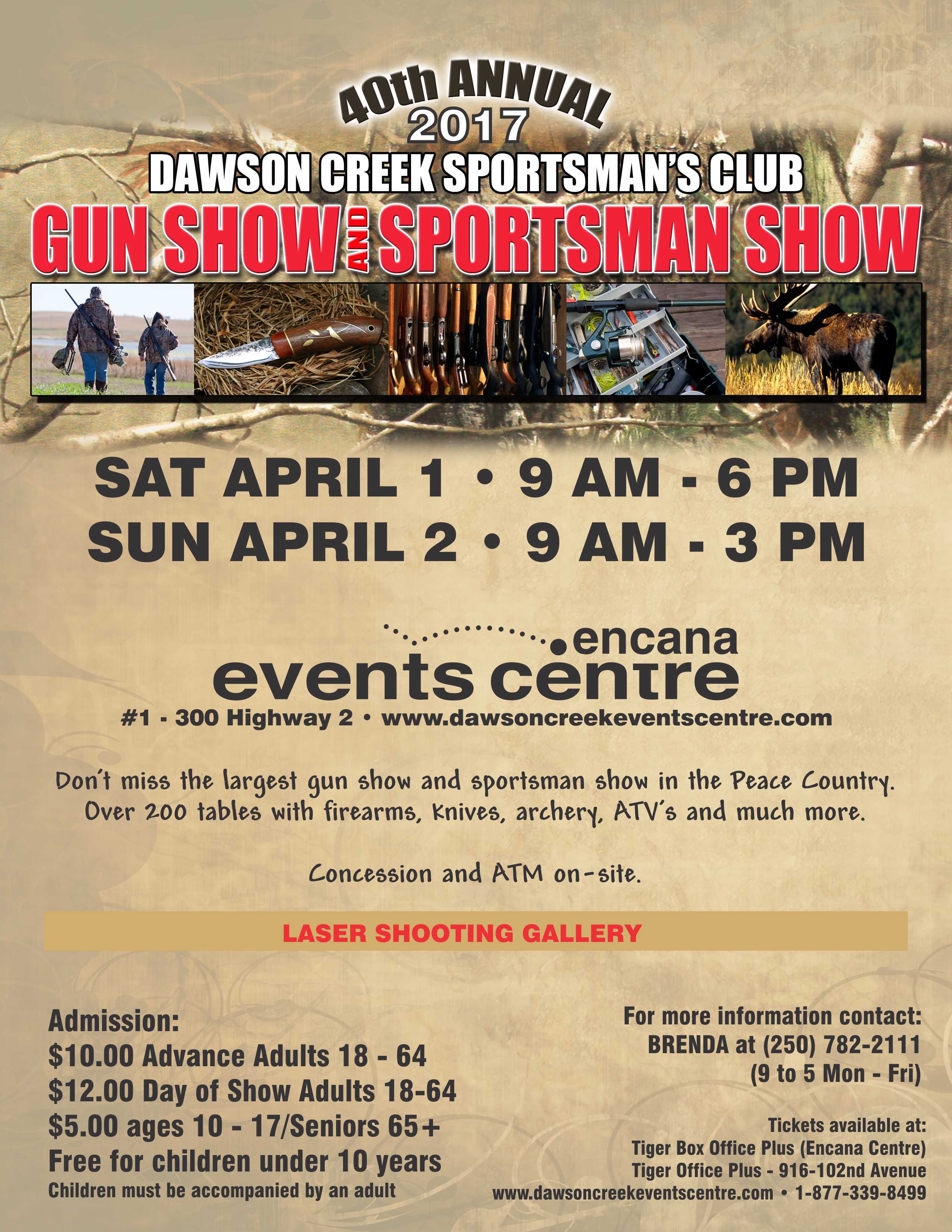 40th Annual Gun Show and Sportsman Show | Ovintiv Events Centre ...