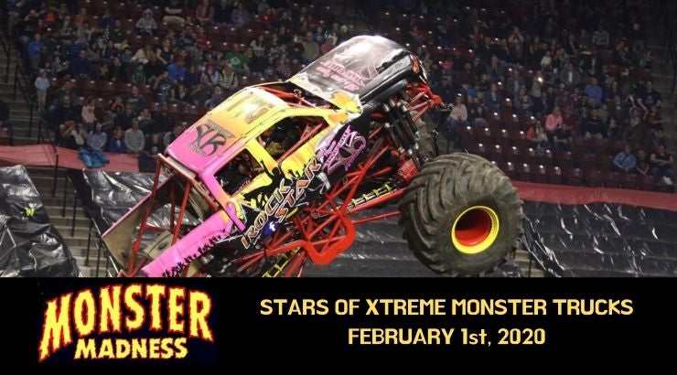 Monster Madness Tour | Encana Events Centre – Dawson Creek's ...